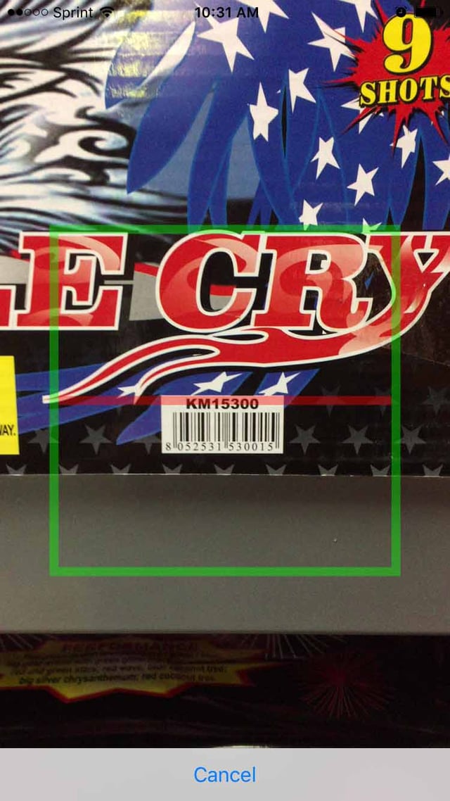 Watch Firework Videos on the New Back Yard Preview App