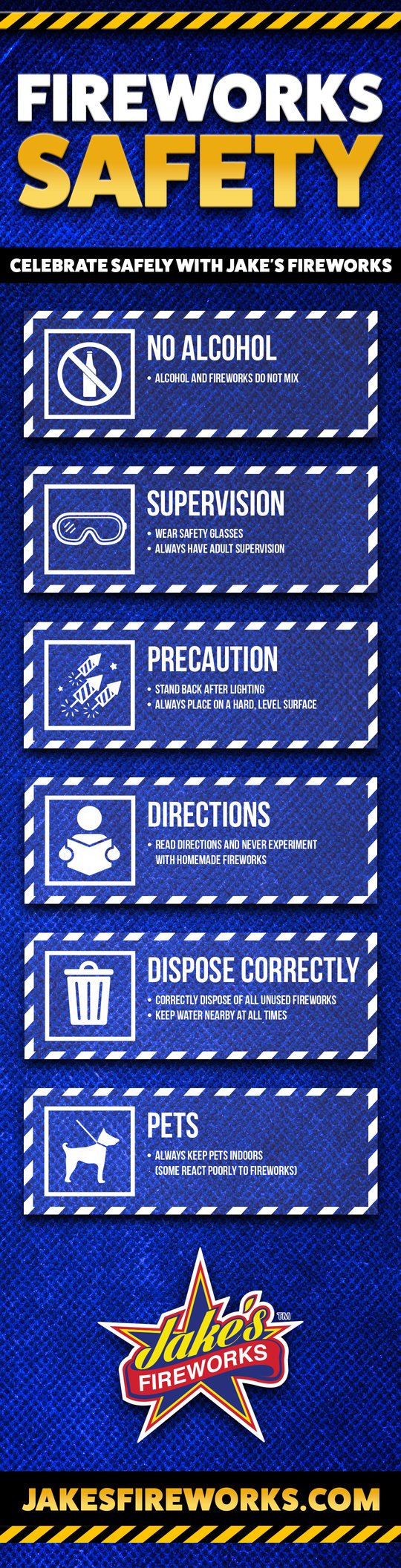 Celebrate Safely This Season - Fireworks Safety Tips