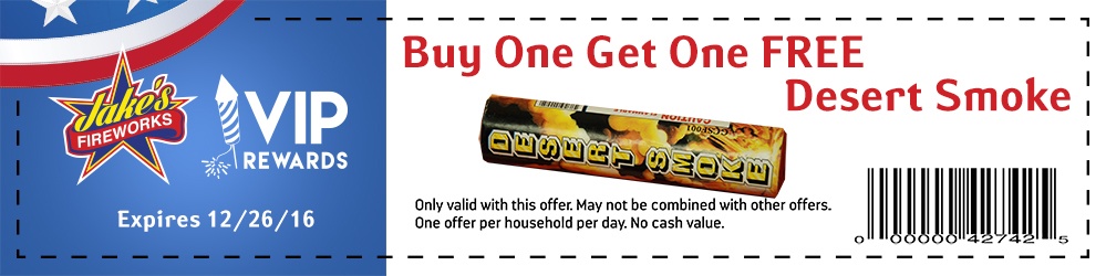 Buy One Get One FREE VIP Coupons - Offers End Monday Night
