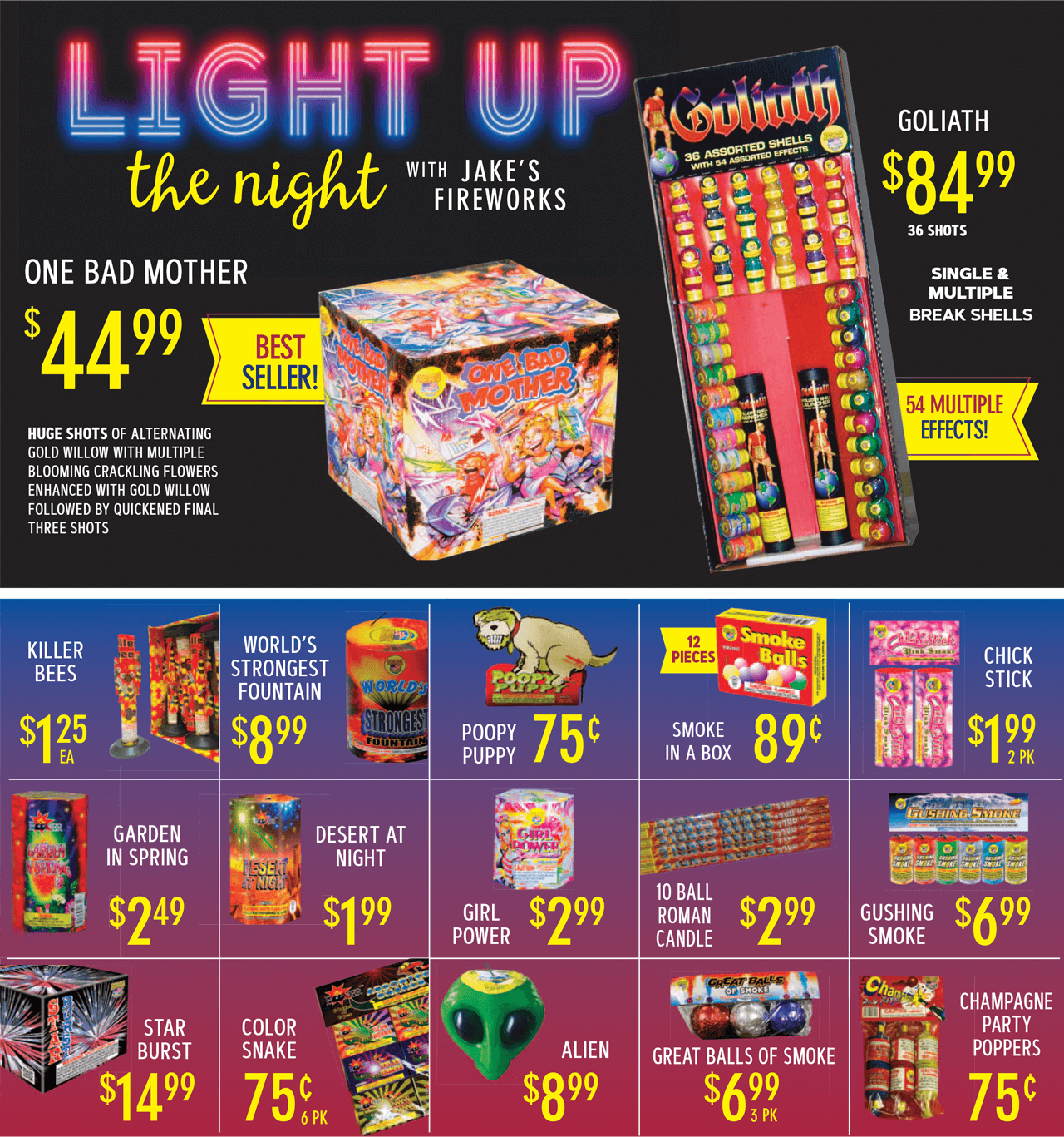 Coupons and Specials Galore