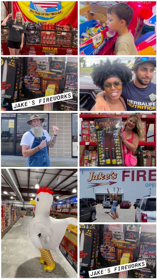Thank You for an Explosive Fourth of July Season at Jake's Fireworks!