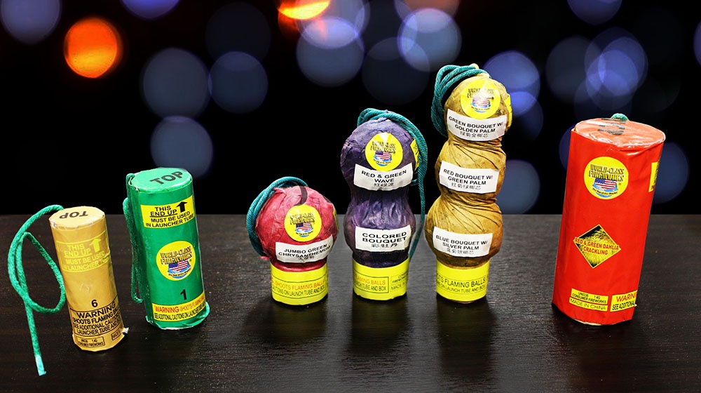 Artillery Shell Fireworks - Types, Performance, and Safety