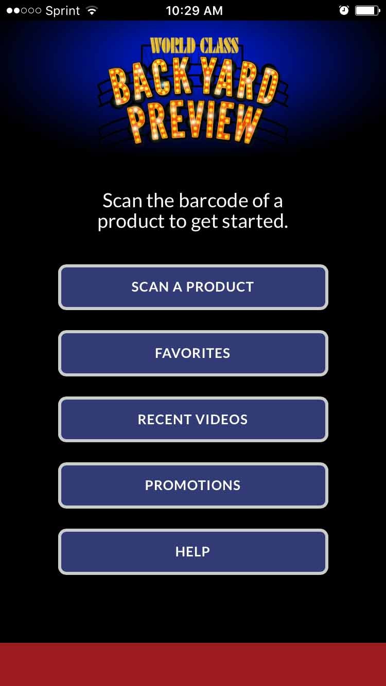 Watch Firework Videos on the New Back Yard Preview App
