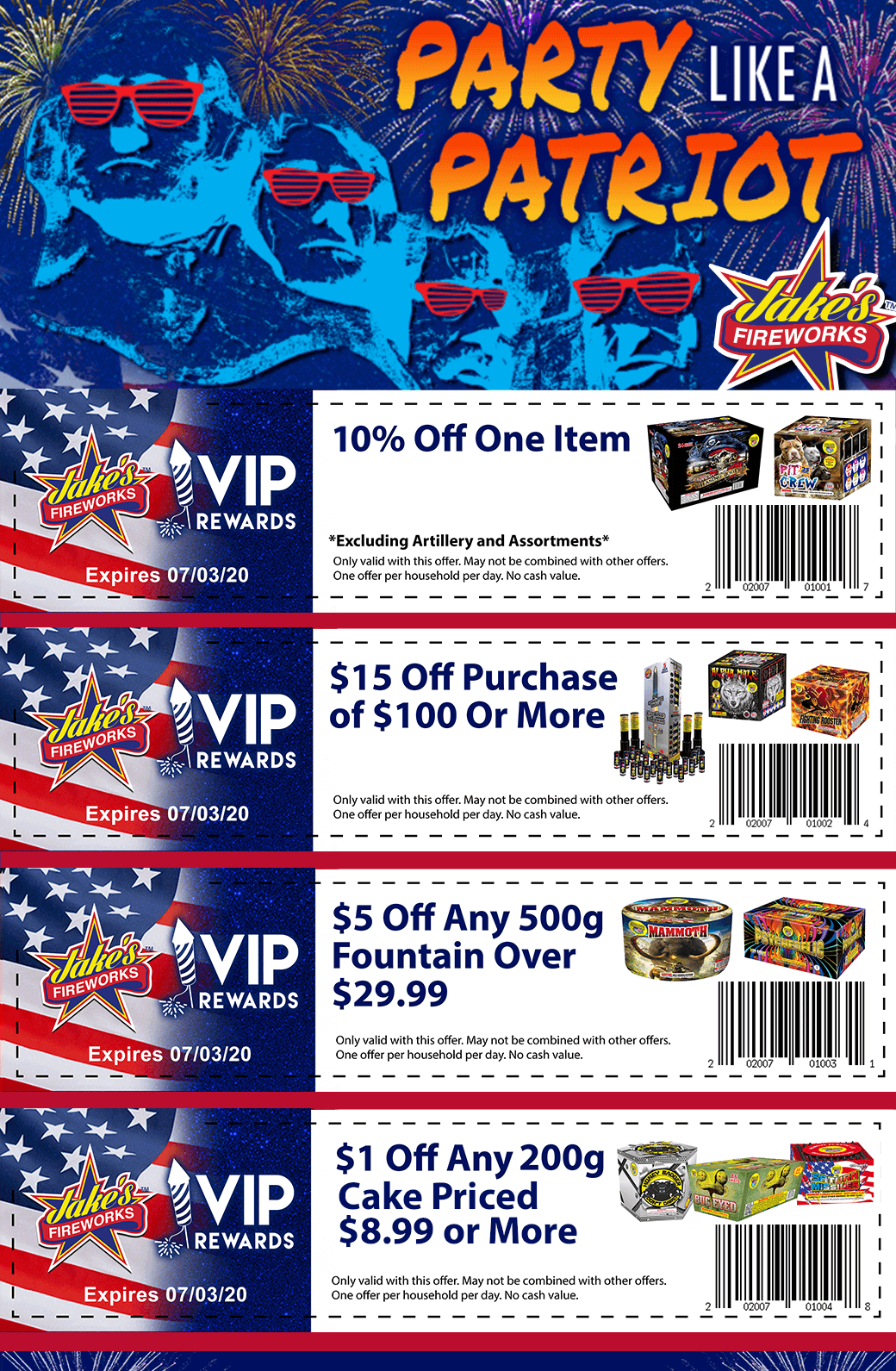Digital Coupon Flyer
