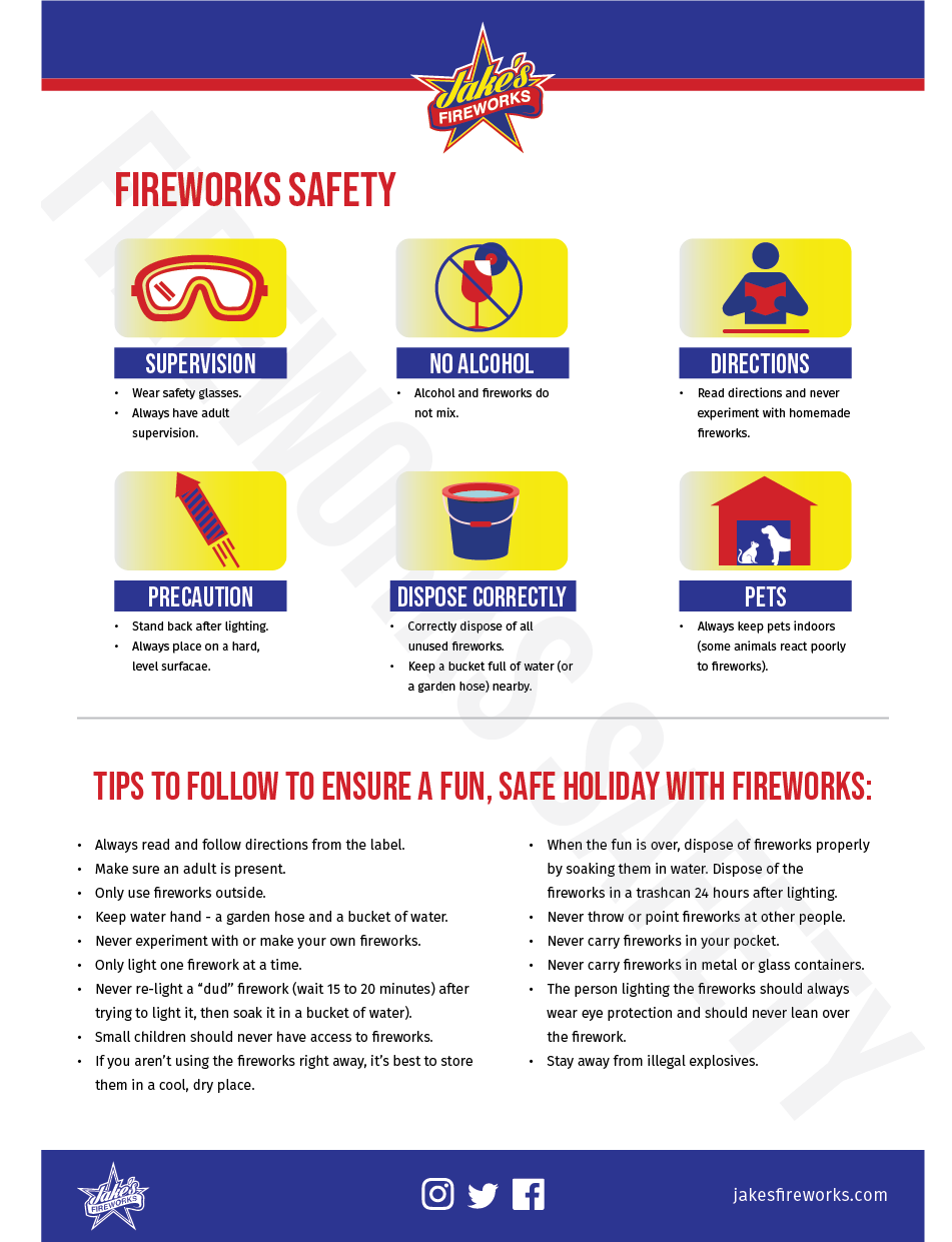 Fireworks Safety