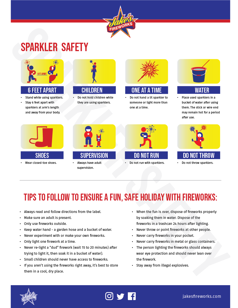 Fireworks Safety