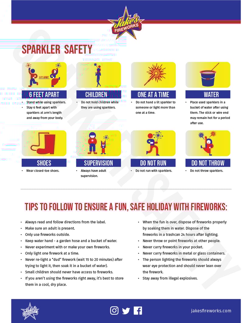 Fireworks Safety