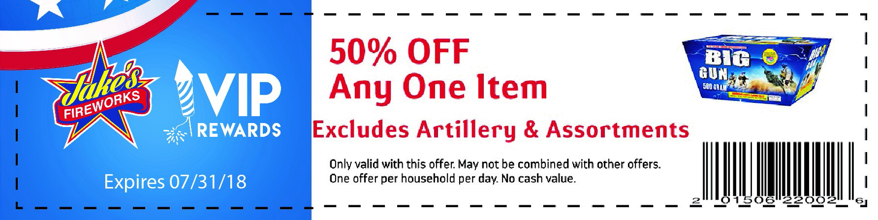 50% Off Summer Savings Coupon