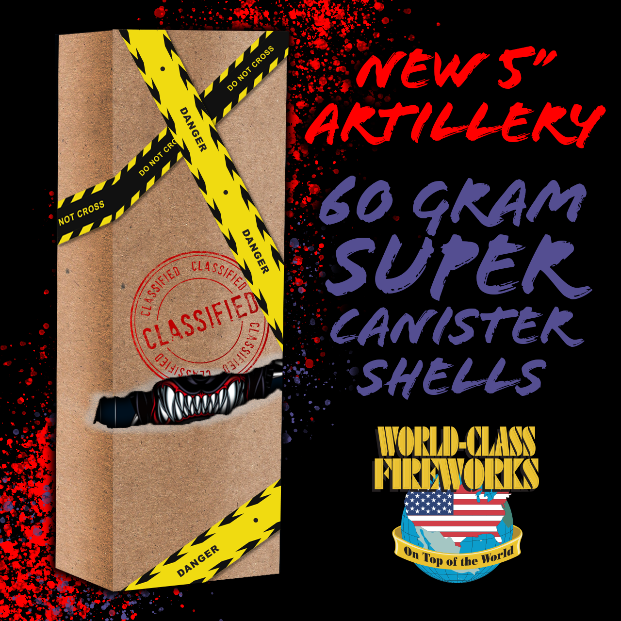 New 5" Canister Super Shells to Debut at Shoot Off