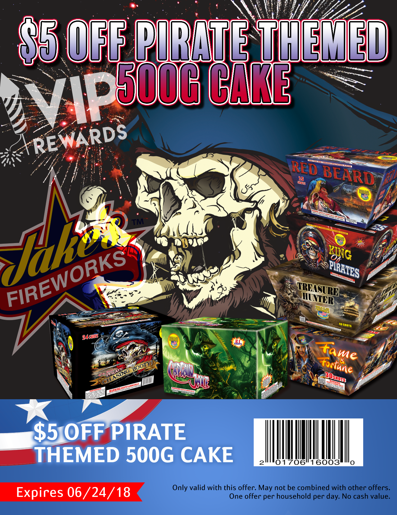 Avast Ye! The Pirate Coupon Is Finally Here